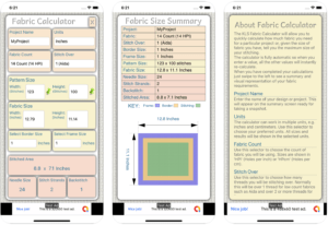 The Best Cross Stitch Calculators | Lord Libidan