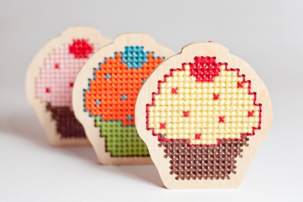 The Tasty World Of Cross Stitch Cakes | Lord Libidan