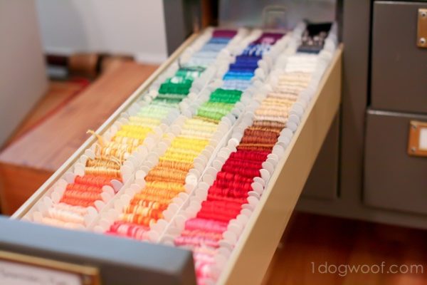 How To Properly Store Cross Stitch Threads | Lord Libidan