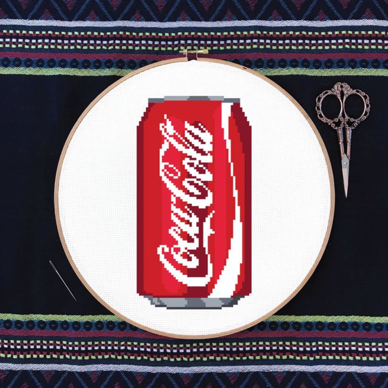 Coca Cola Cross Stitch Pattern Spotlight | Lord Libidan