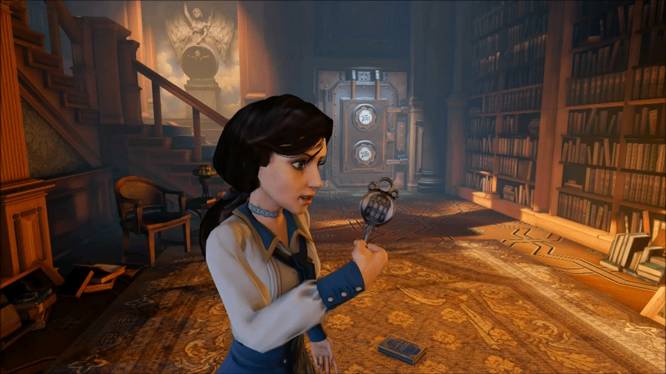 Bioshock Infinite Bird or Cage Cross Stitch | Lord Libidan