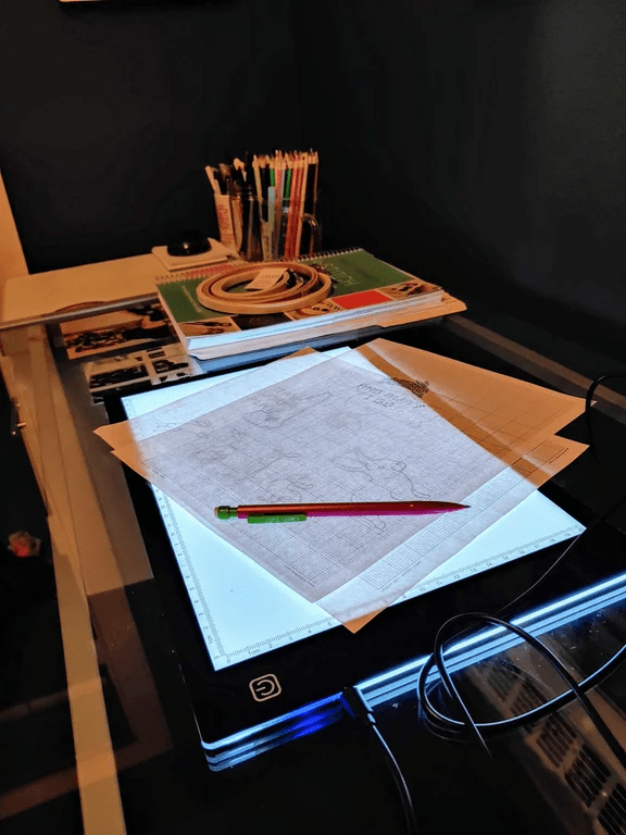 Why you NEED a tracing pad | Lord Libidan