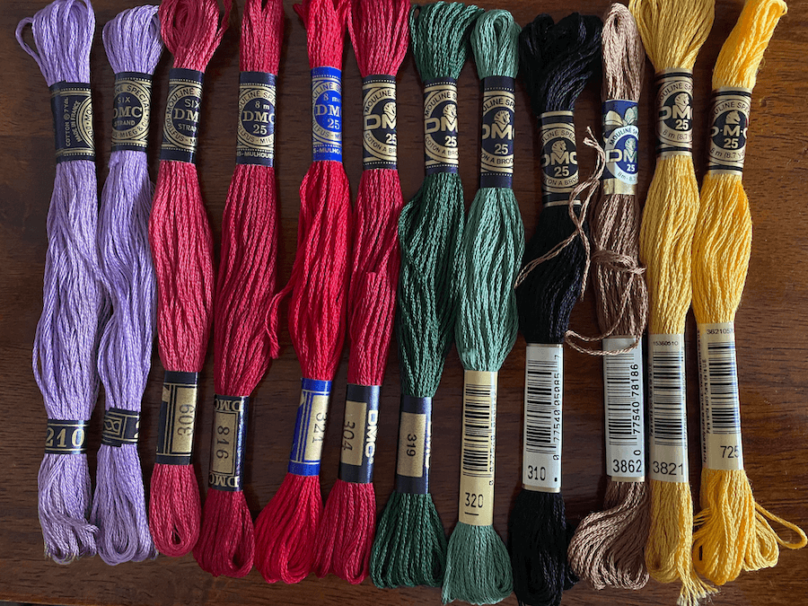 How To Age DMC Threads? | Lord Libidan