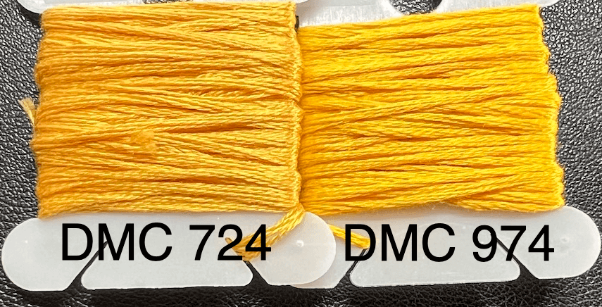 DMC 974 – The Rarest Thread? | Lord Libidan