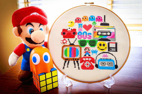 Cross Stitch Was Acceptable In The 80s | Lord Libidan